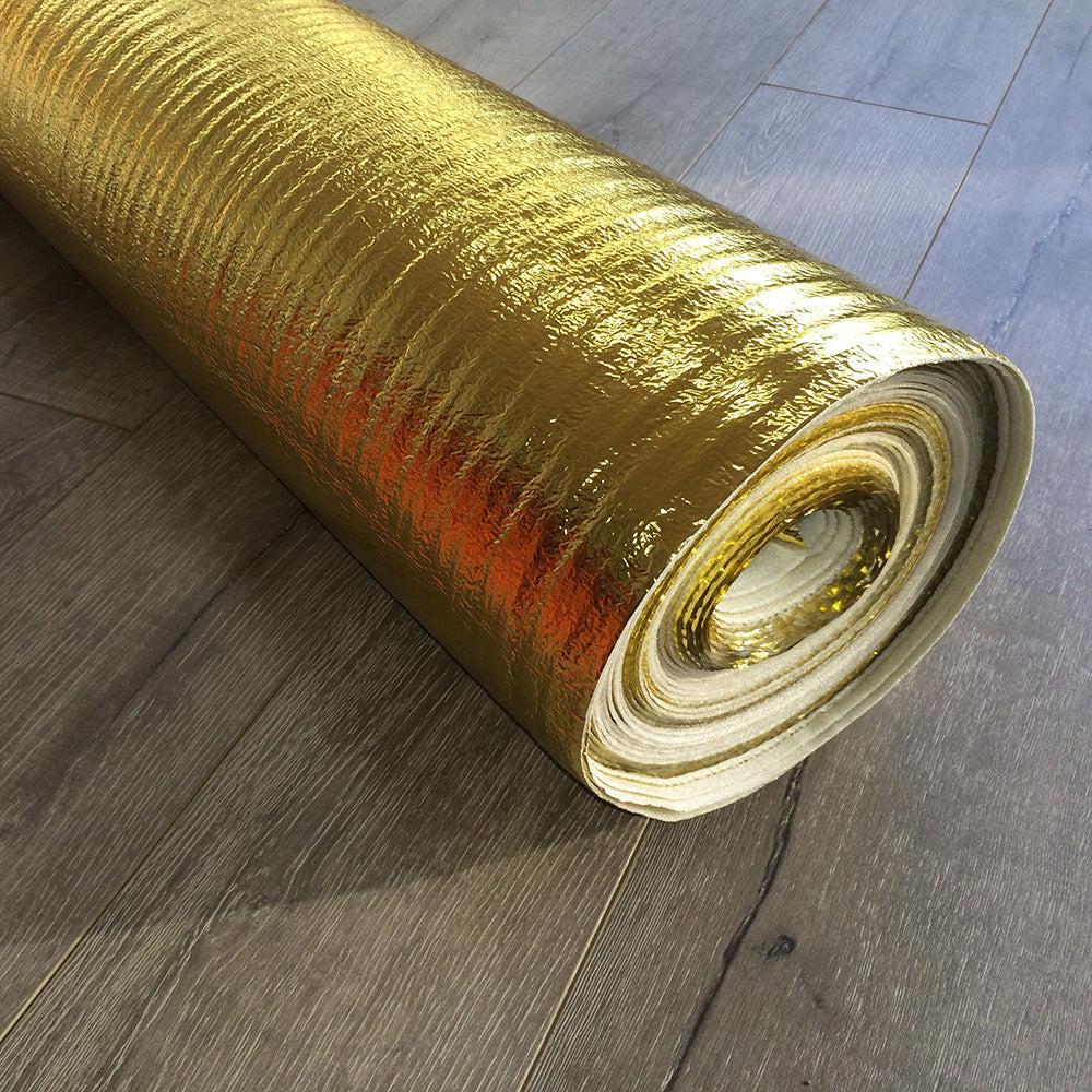 Flooring Underlay - Acoustic & Budget-Friendly Underlays Designed for
