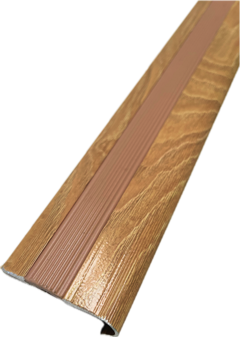 HBY-W015 - Stair Nosing (Aluminium Noses with Anti-Slip Strip)