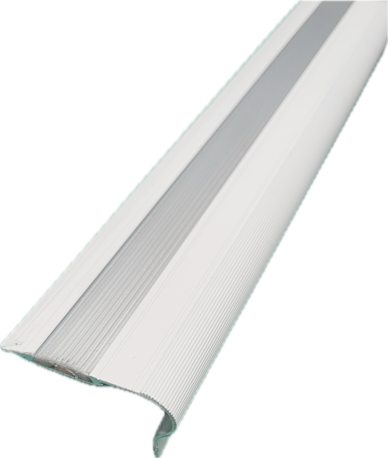 Oak 2 - Stair Nosing (Aluminium Noses with Anti-Slip Strip)