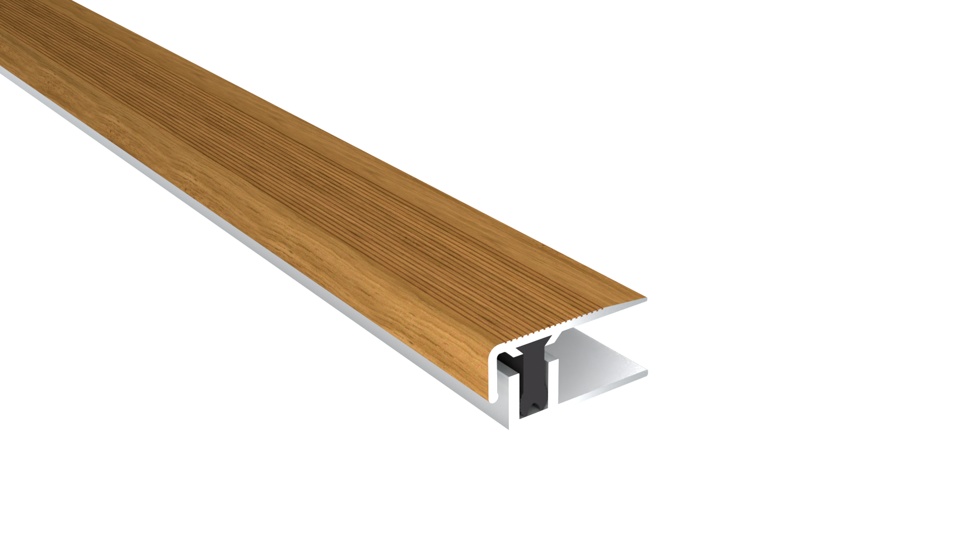 Universal End Border Trim | Seamless Flooring Edge Solution