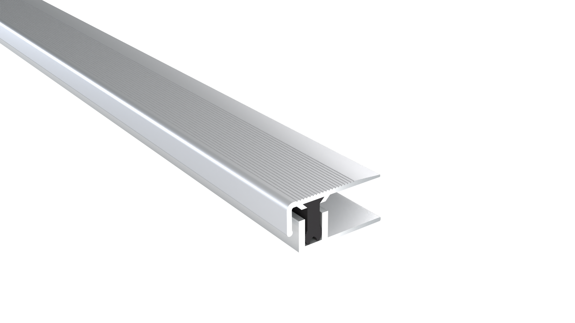 Universal End Border Trim | Seamless Flooring Edge Solution