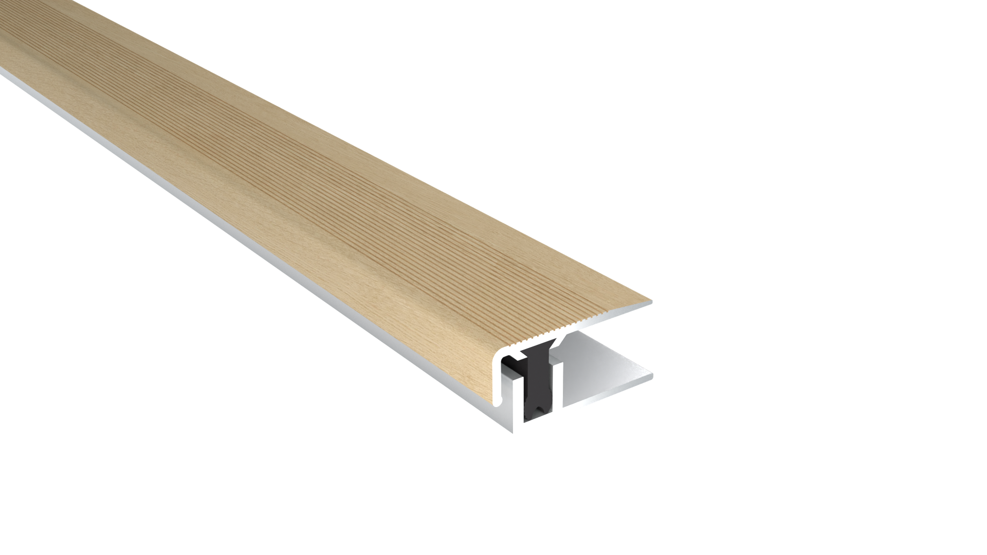 Universal End Border Trim | Seamless Flooring Edge Solution
