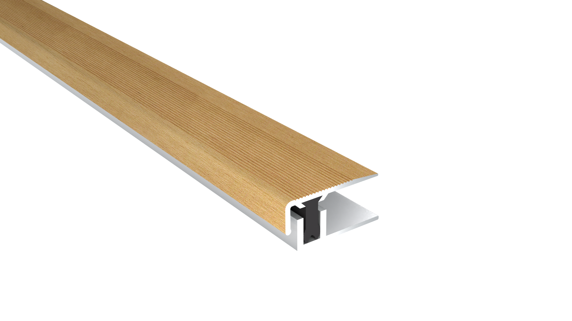 Universal End Border Trim | Seamless Flooring Edge Solution