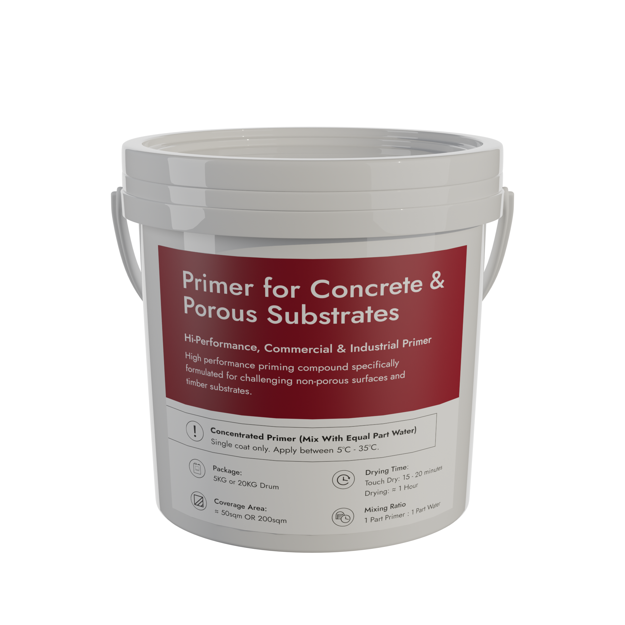 Timber & Non-Porous Primer (TNP)