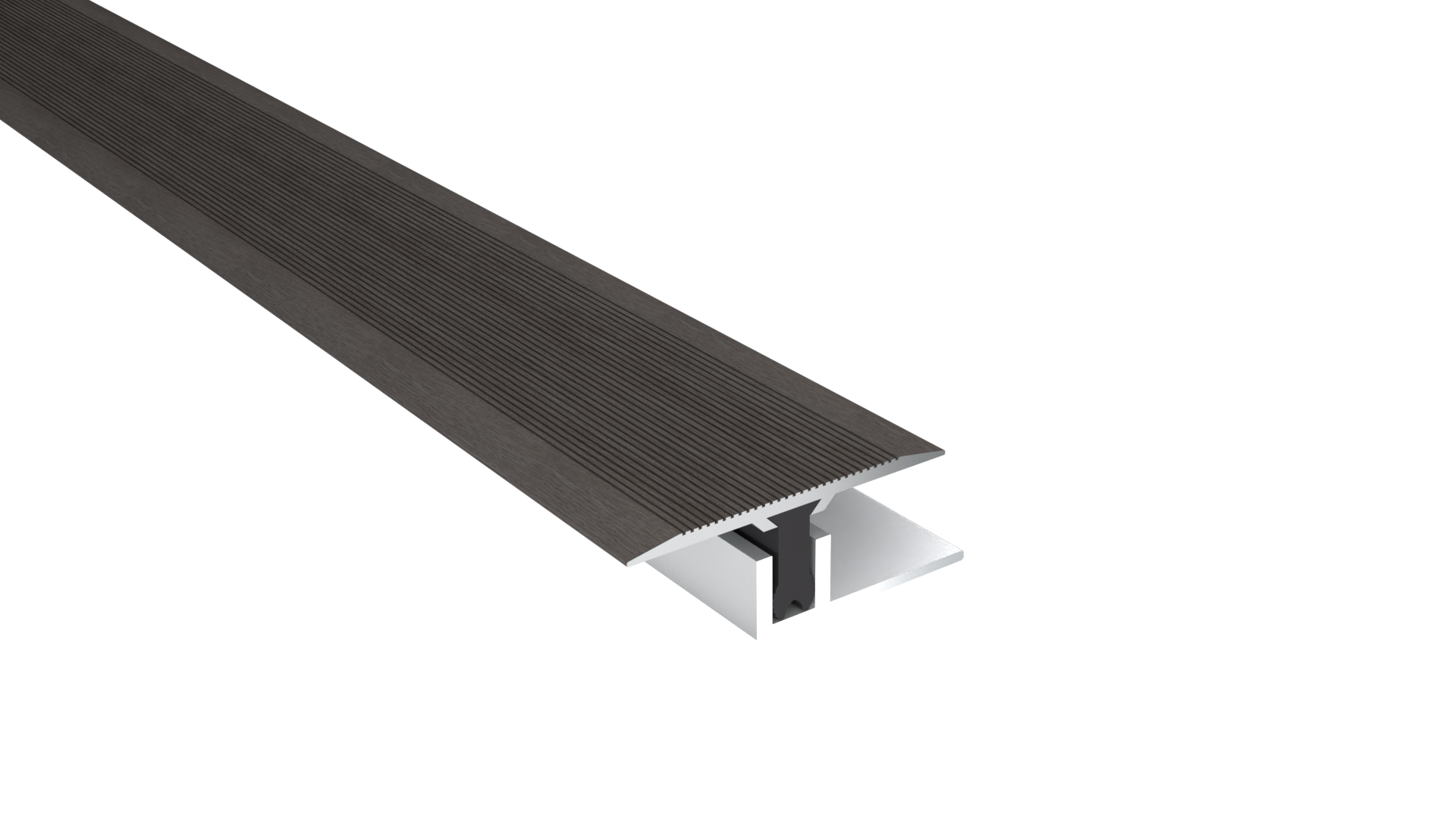 Universal H Flat Cover Trim | Seamless Flooring Edge Solution