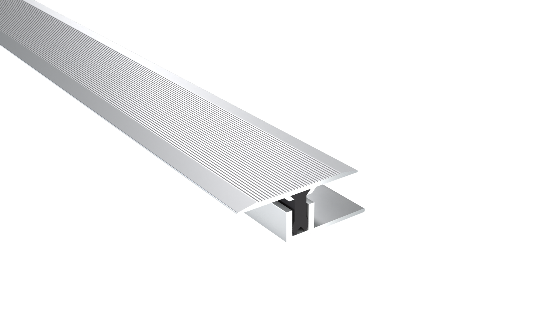 Universal H Flat Cover Trim | Seamless Flooring Edge Solution