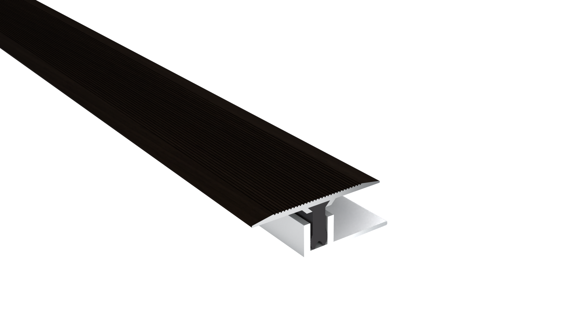 Flat Cover Trim - Black (Code: 20)