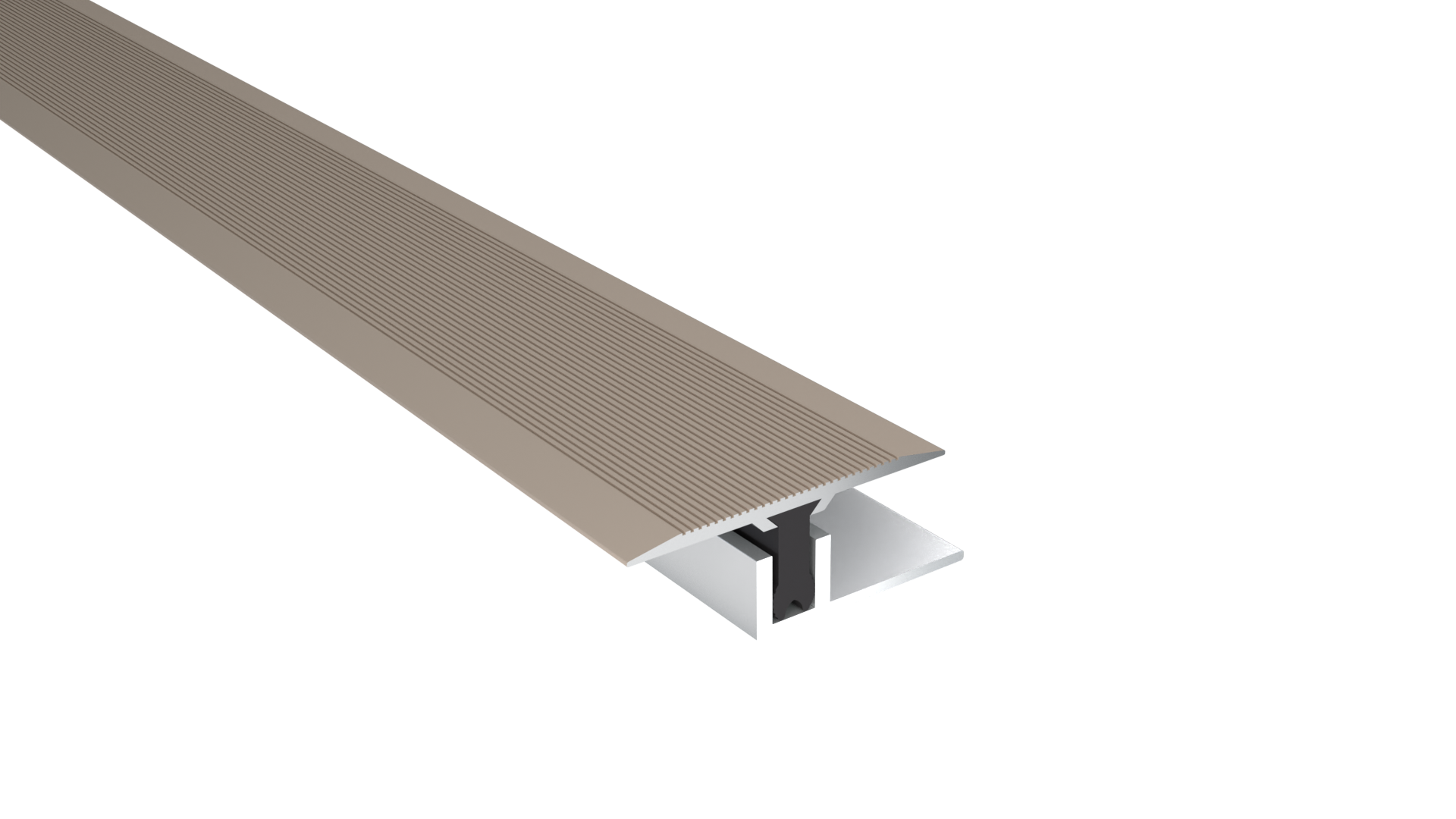 Universal H Flat Cover Trim | Seamless Flooring Edge Solution