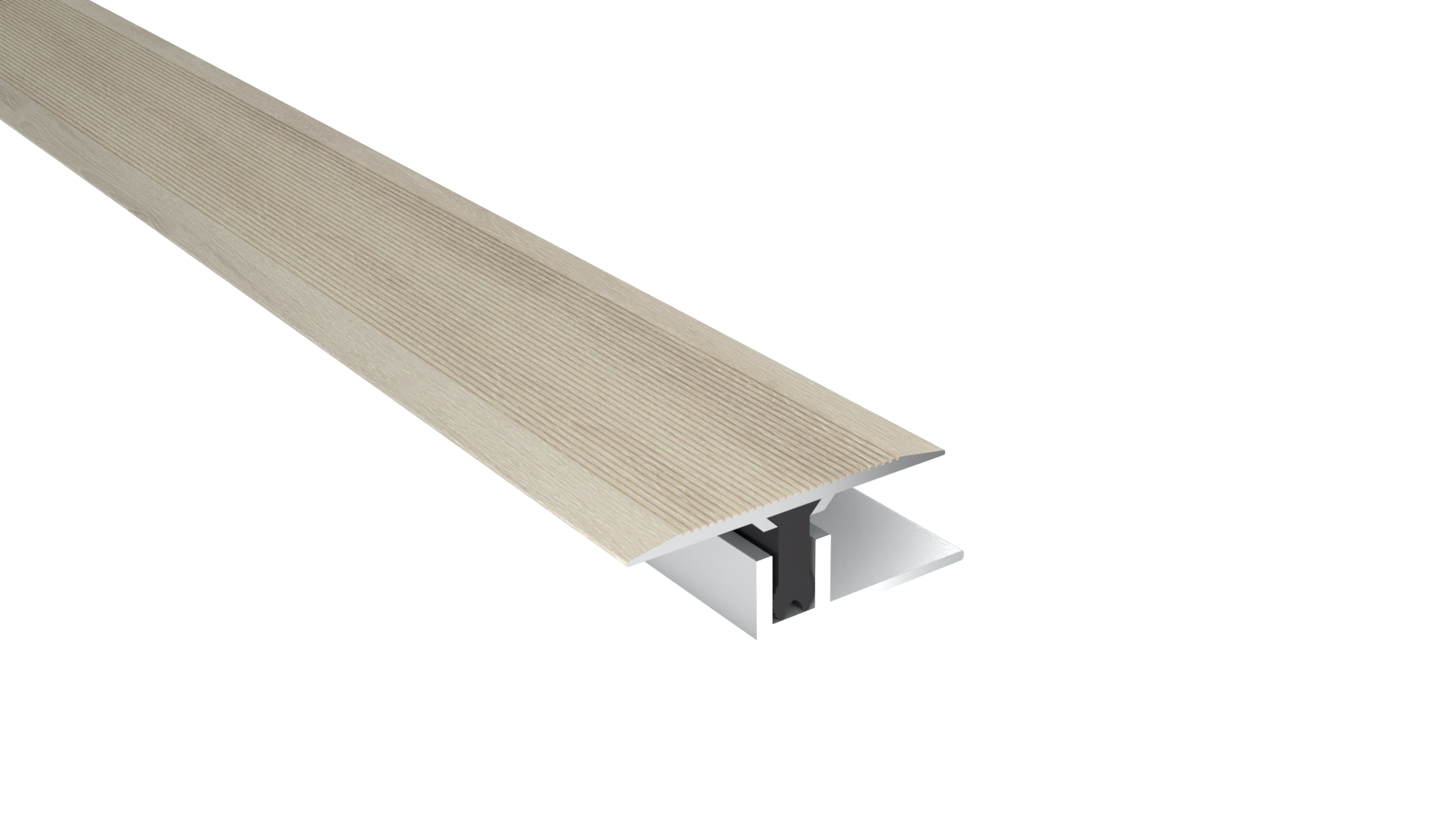 Universal H Flat Cover Trim | Seamless Flooring Edge Solution