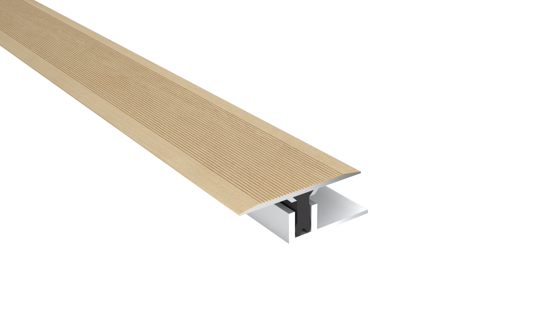 Universal H Flat Cover Trim | Seamless Flooring Edge Solution