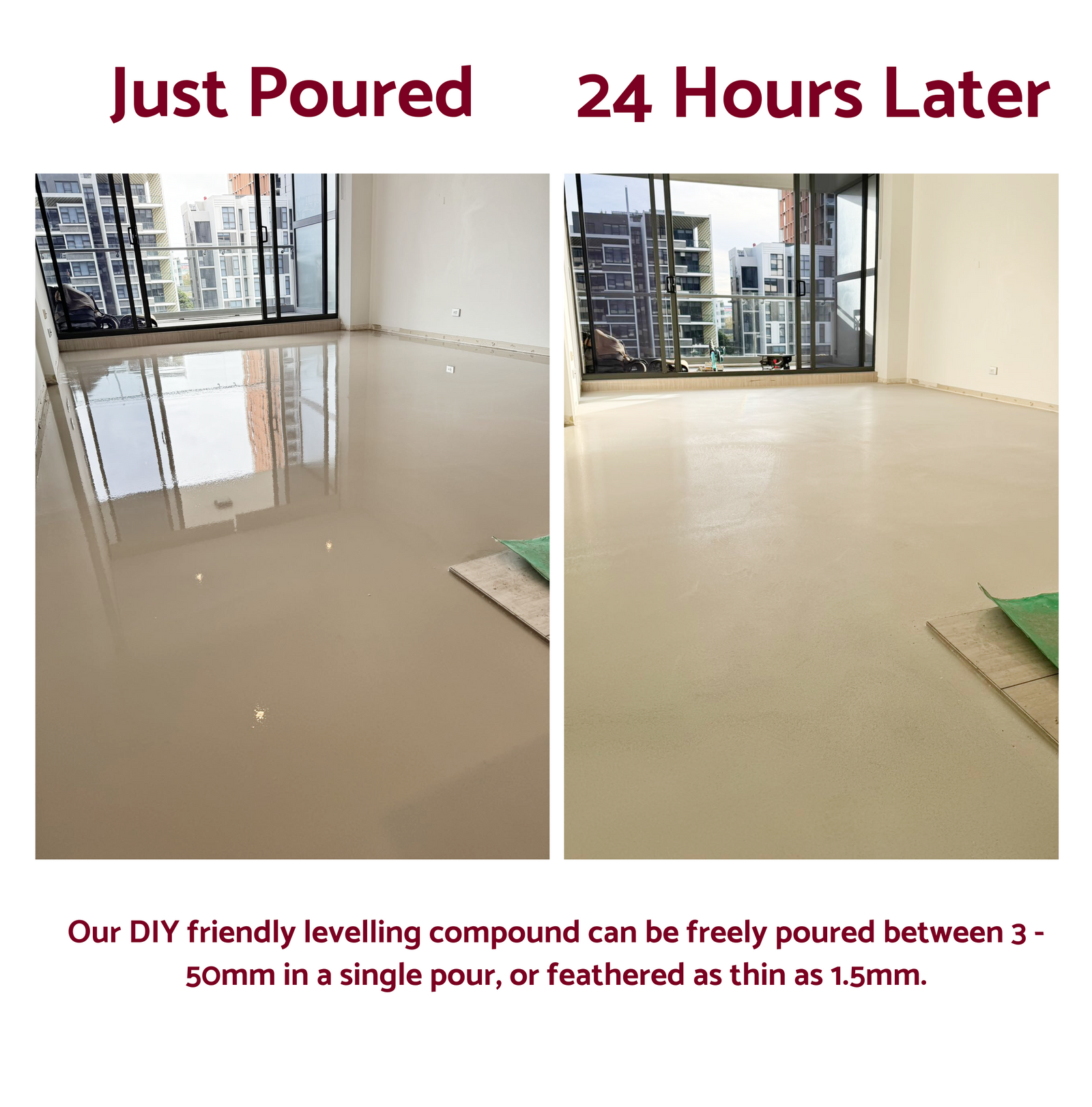 Self Levelling Cement / Self Levelling Compound for Flooring