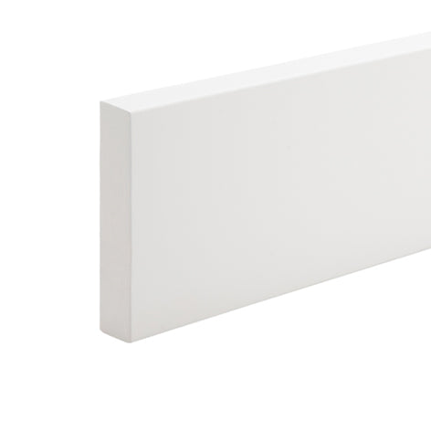 Square DAR - Pine Skirting Boards 2700mm (S3S Primed & Finger Jointed)