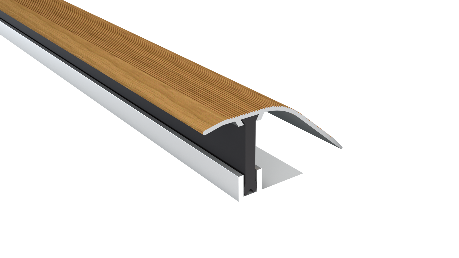 Universal Ramp Trim | Seamless Flooring Edge Solution