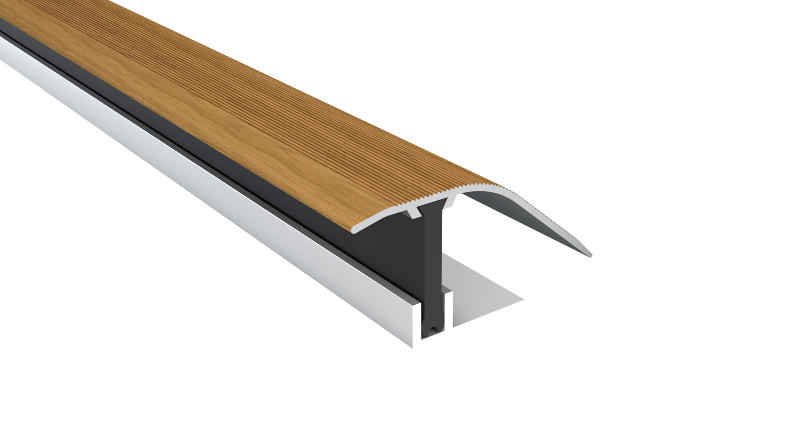 Universal Ramp Trim | Seamless Flooring Edge Solution