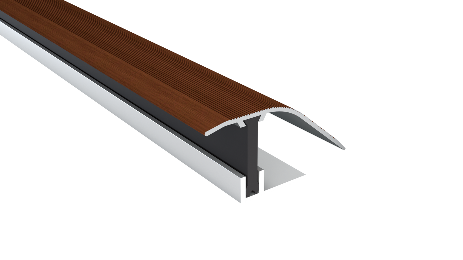 Universal Ramp Trim | Seamless Flooring Edge Solution