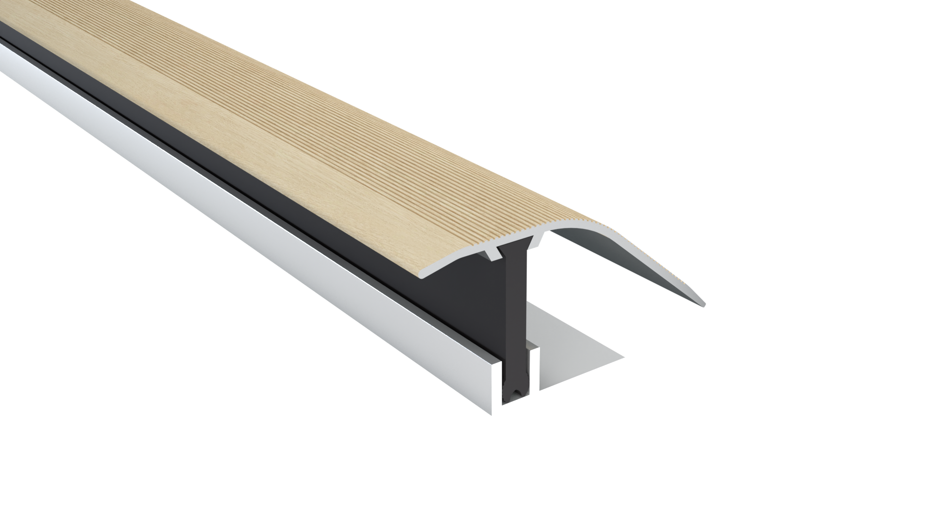 Universal Ramp Trim | Seamless Flooring Edge Solution