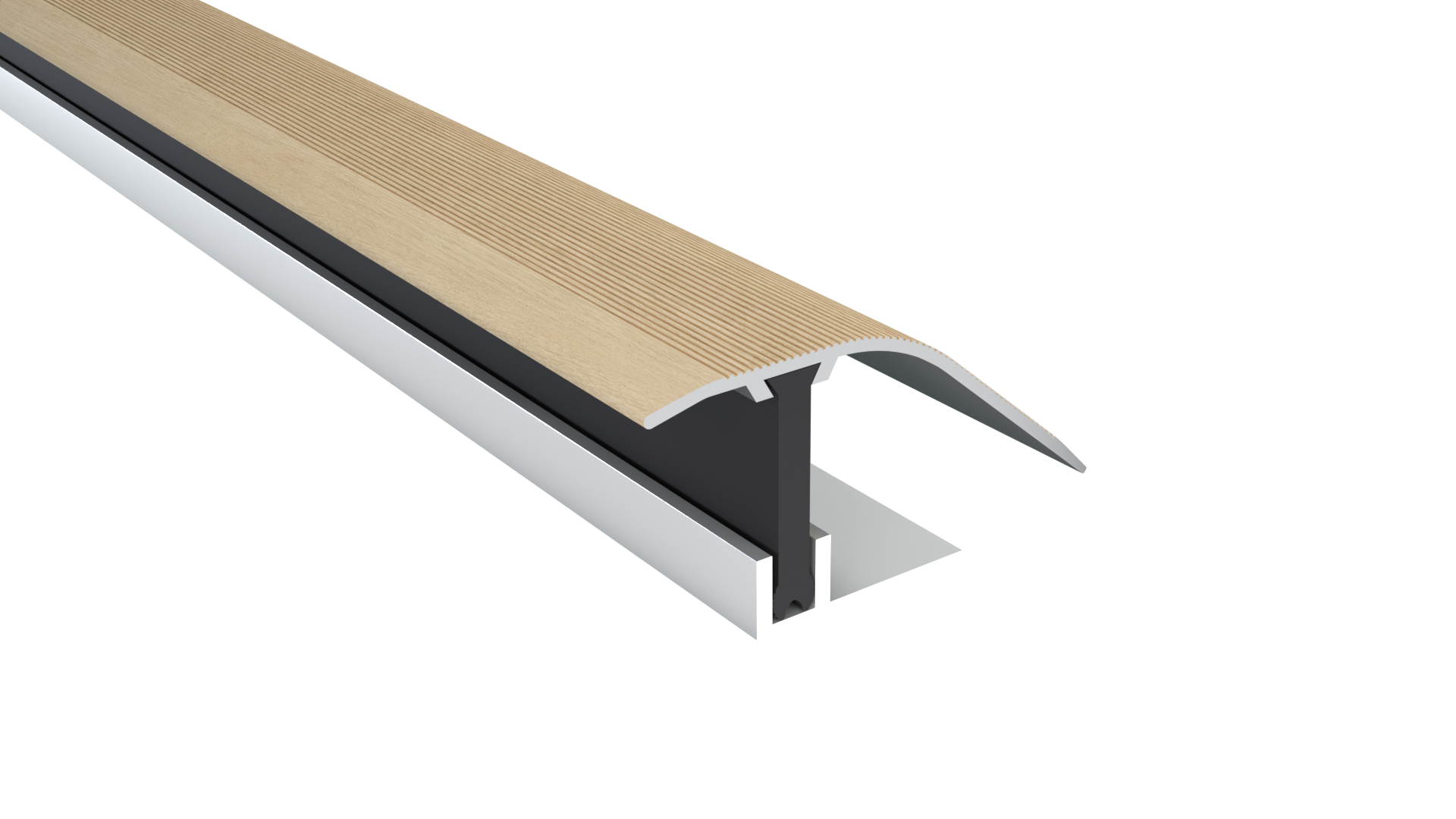 Universal Ramp Trim | Seamless Flooring Edge Solution