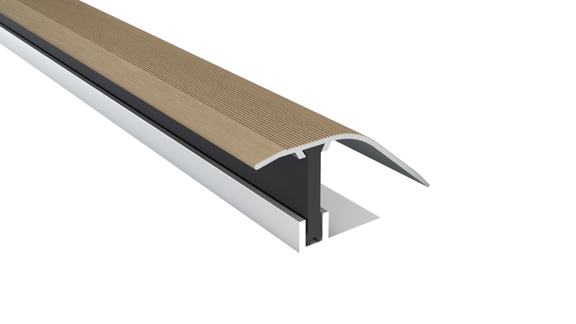 Universal Ramp Trim | Seamless Flooring Edge Solution