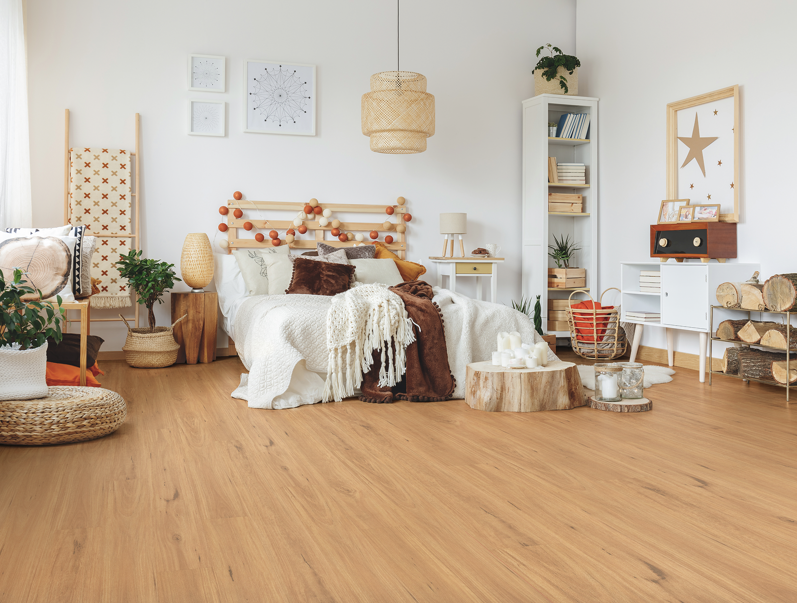 Buy Coastal Blackbutt 6.5mm Hybrid Flooring | Flooring Works