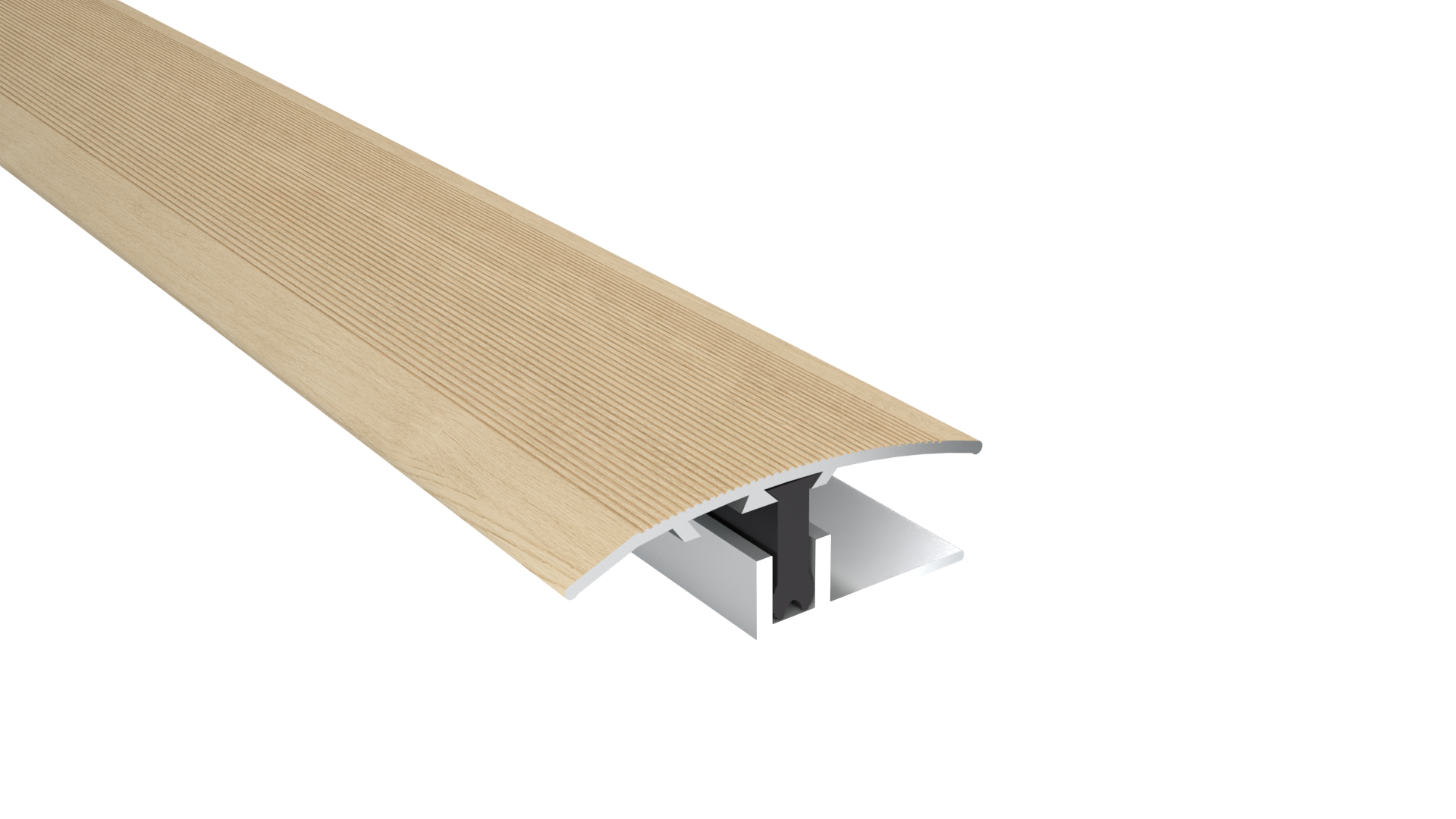 Flooring Universal Trim - With Base - Ivory Maple (Code: 05)