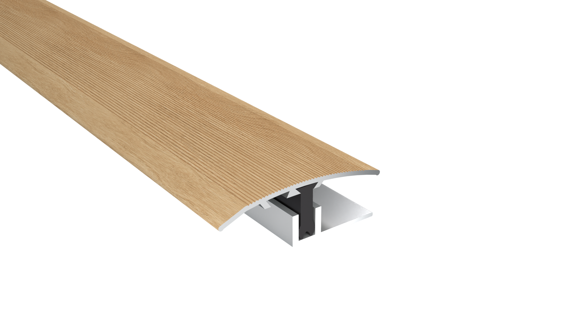 Universal Cover Trim | Seamless Flooring Edge Solution