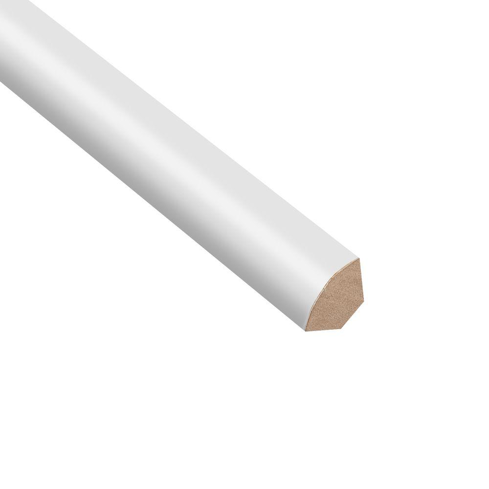 Quarter Round (Quad) - Pine Skirting Boards 2700mm / 2.7m (S3S Primed