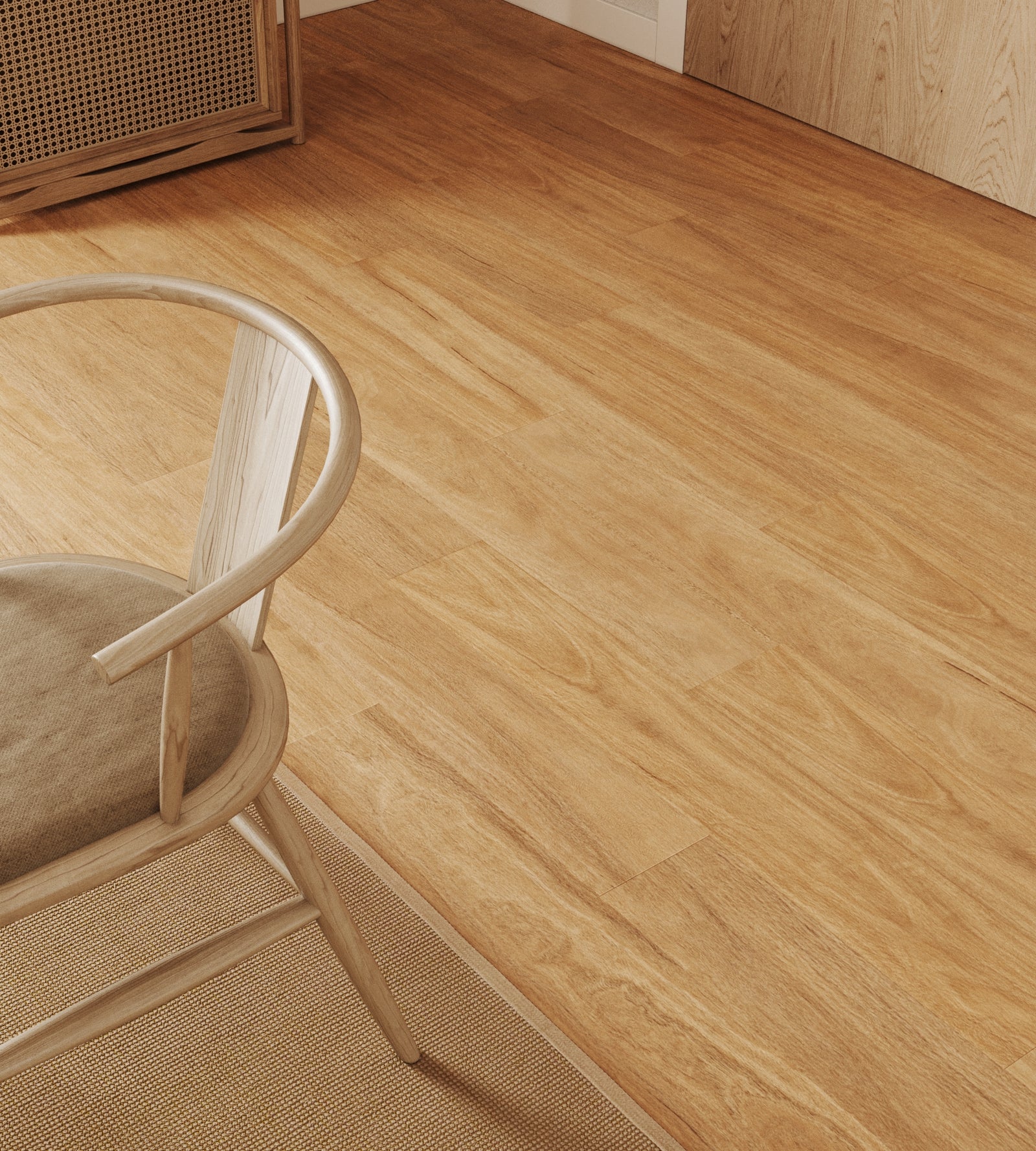 Buy QLD Spotted Gum 6.5mm Hybrid Flooring | Flooring Works