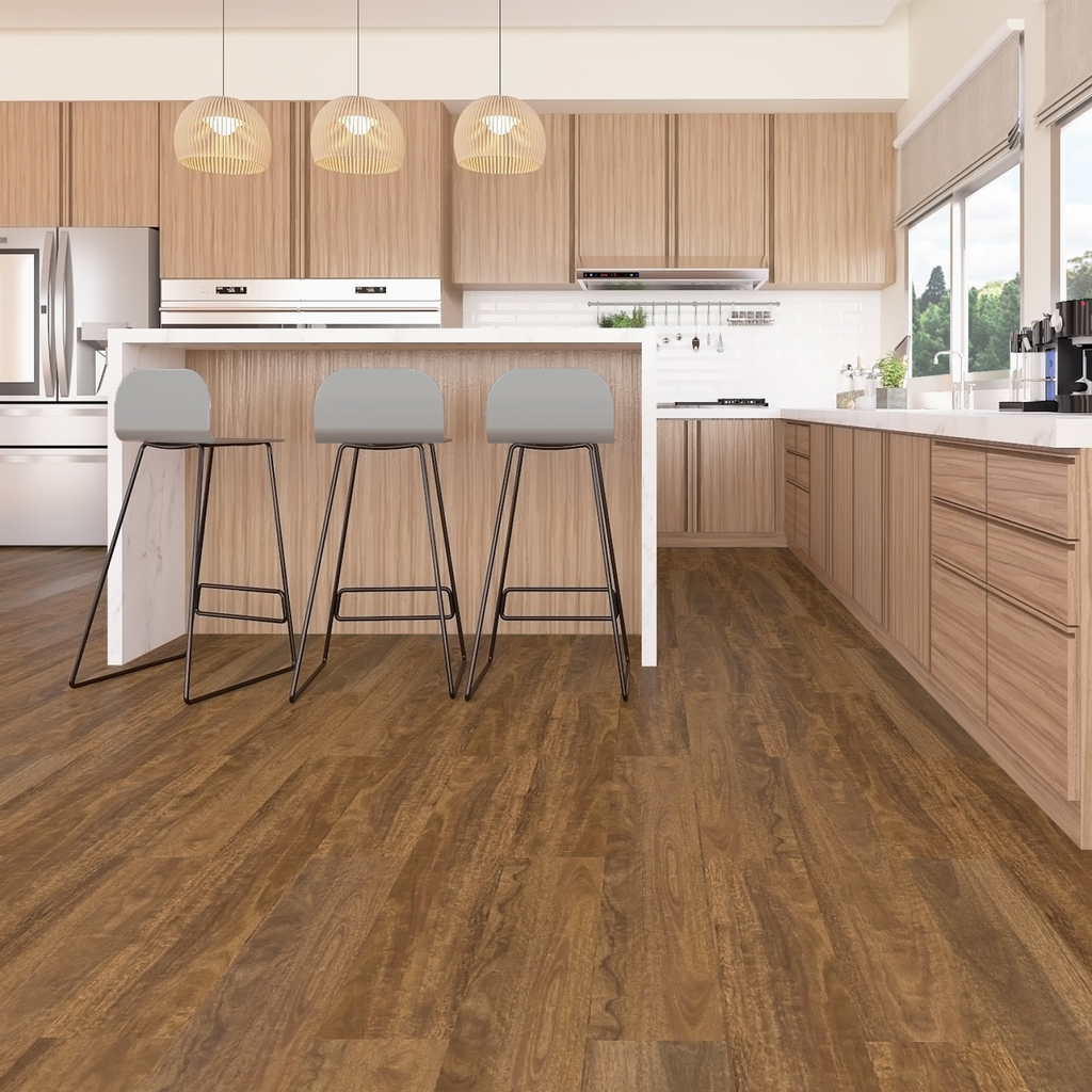 Buy Coastal Spotted Gum Residential 8.3mm Laminate Flooring | Flooring ...
