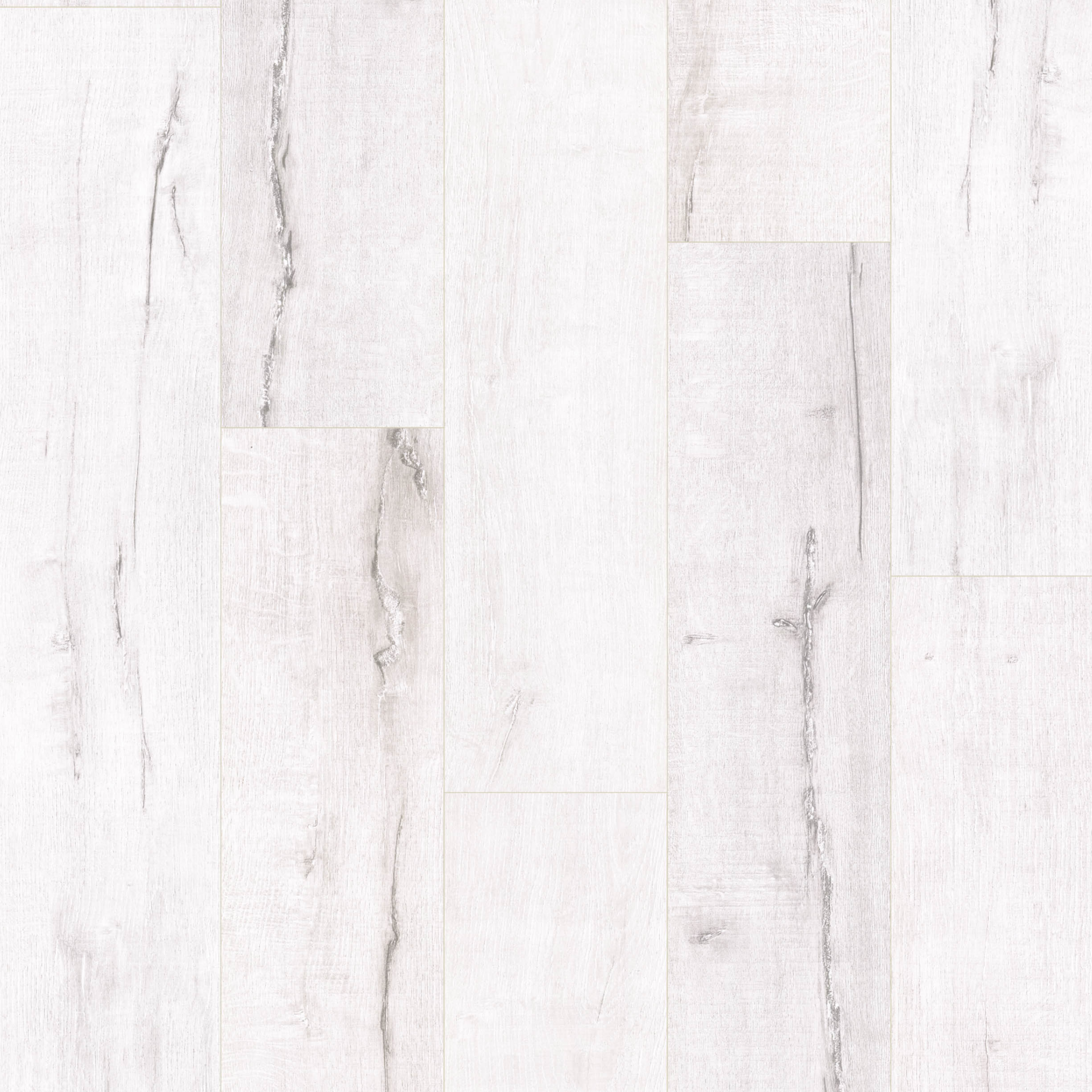 Buy Washed White 12.3mm Premium Laminate Flooring | Flooring Works